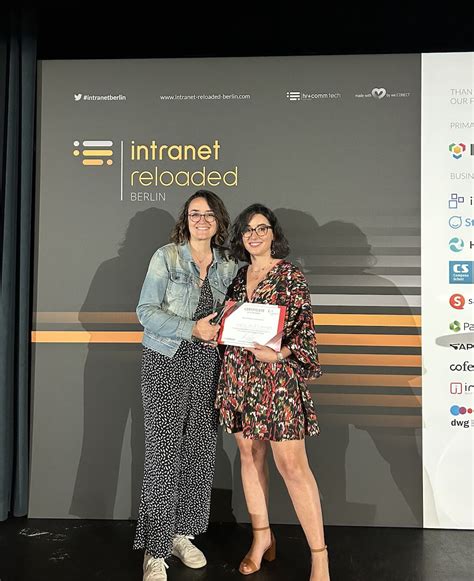 Lumapps On Linkedin Employeeengagement Internalcommunications Award