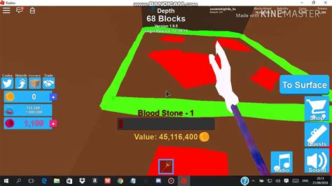 New Crystal Update And Codes In Roblox Mining Simulator Youtube