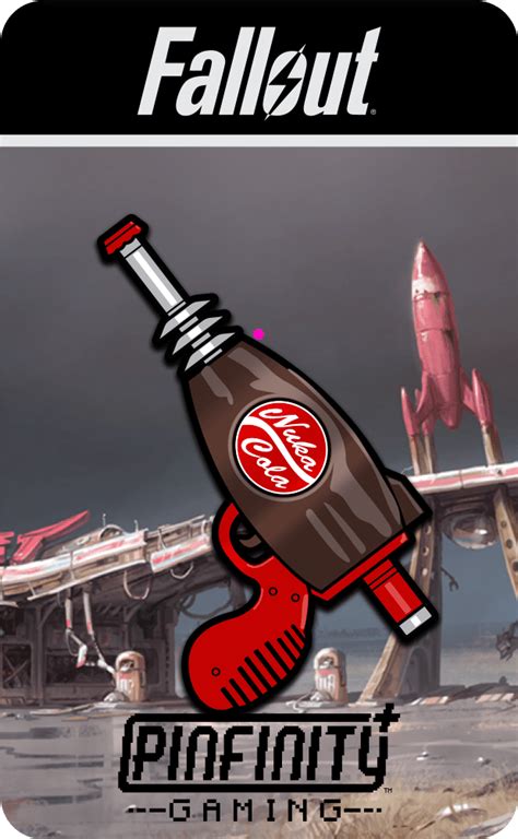 Nuka Cola Thirst Zapper Pins And Badges Hobbydb