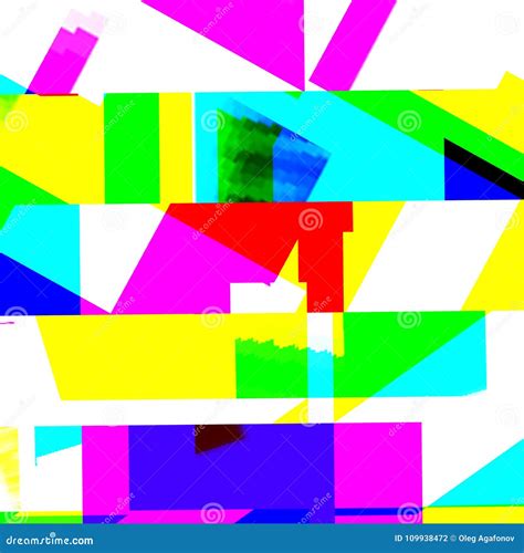 abstract chemical glitching effect random digital signal error