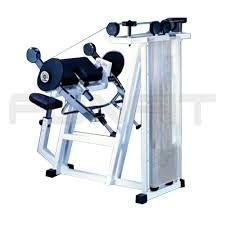 Technogym Isotonic Line Arm Curl Unilateral Gym Bicep Hammer Revolving Handle Sports Equipment