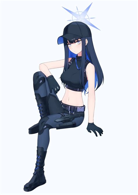 Saori Blue Archive Drawn By Artpatient Danbooru