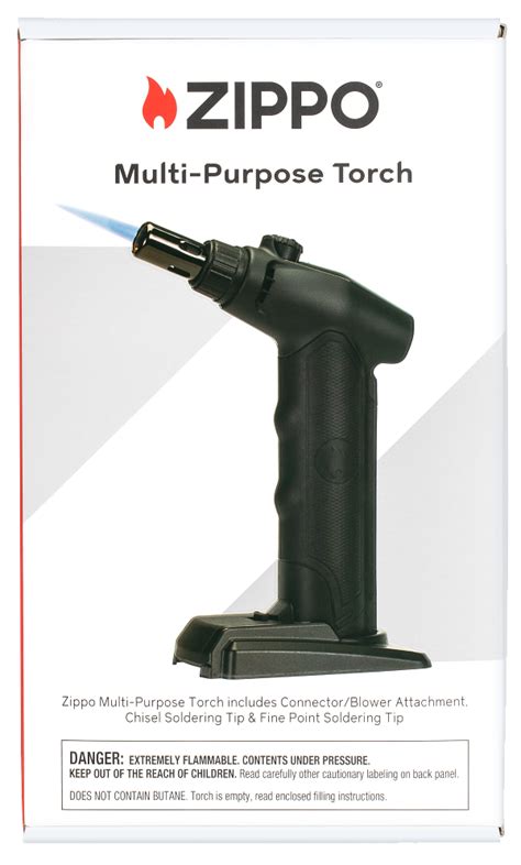 Zippo Multi Purpose Butane Torch Soldering Tips 40638 Benhalex