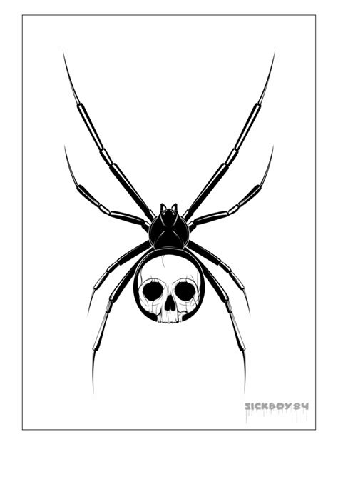 Free Spider Tattoo Png Download Free Spider Tattoo Png Png Images