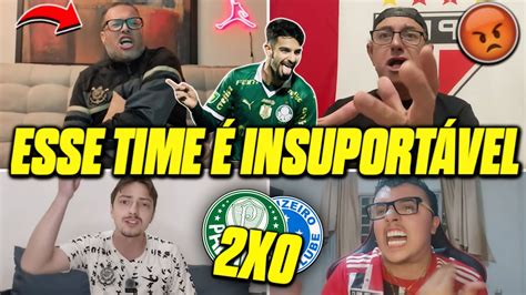 VAMOS RIR REAÇÕES DOS ANTIS APÓS PALMEIRAS GANHAR DO CRUZEIRO