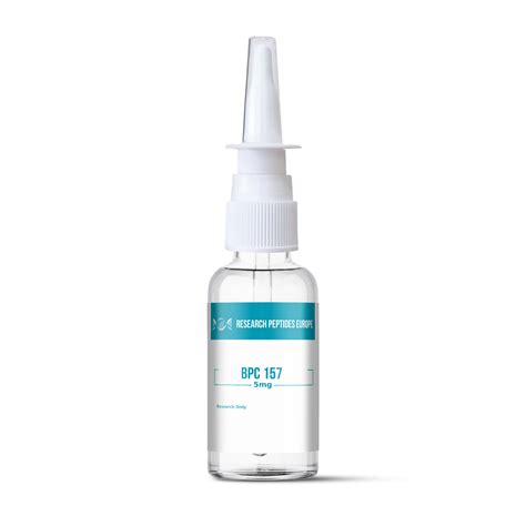 Bpc Nasal Spray Mg Promote Healing And Tissue Repair