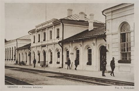 Grodno Dworzec Kolejowy Niska Cena Na Allegro Pl