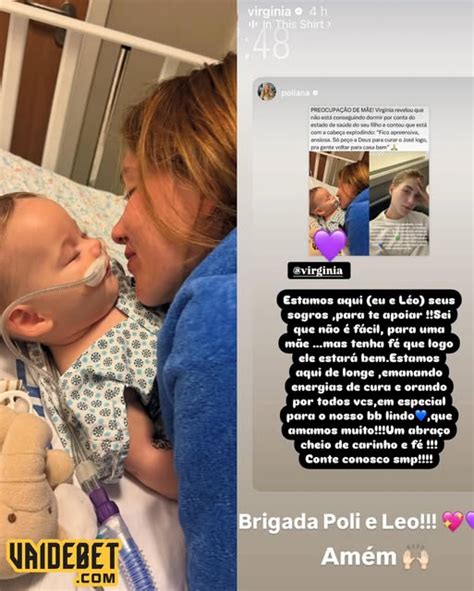 Alfinetei Que O Pequeno José Leonardo Possa Se Recuperar Logo ️🙏 Siga