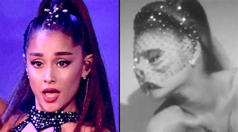 Ariana Grande Accused Of Copying Artist With Her Halloween Costume