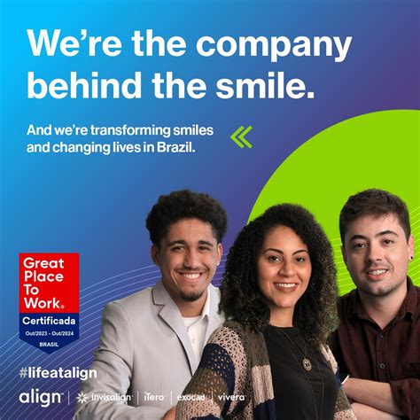 Align Technology On Linkedin Aligntech Greatplacetowork Itero