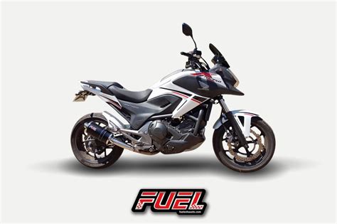 Honda NC750 S X 2014 2015 Exhaust GALLERY