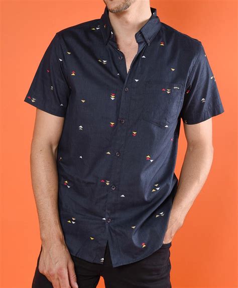 Camisa Manga Corta Red Hot Jeans Tricotcl