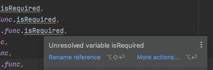 Webstorm Inspector Throws Unresolved Variable Isrequired For Reactjs