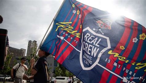 Profil Suwon FC Klub K League 1 Yang Kabarnya Bakal Rekrut Pratama Arhan