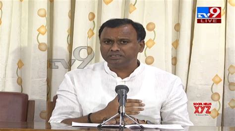 Komati Reddy Rajagopal Reddy Press Meet Live Tv9 Video Social