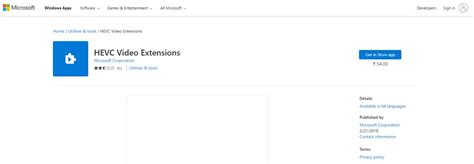 How To Get HEVC Codec In Windows How To Get HEVC Codec In Windows