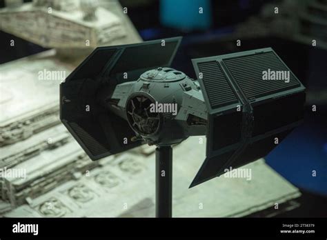 Original Tie Advanced X1 Darth Vaders Fighter Model Used In Star Wars