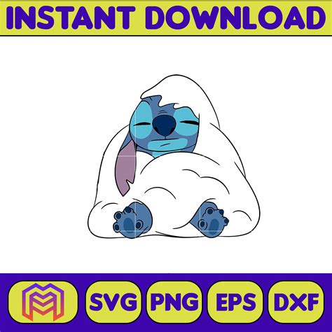 Stitch Christmas Svg Lilo And Stitch Svg Christmas Cartoon Inspire