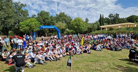 Casi 800 scouts vuelven al parque Santa Teresa de Jerez por el Día de