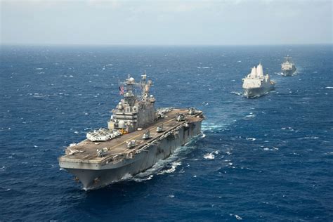 Tarawawasp Class Amphibious Assault Ship