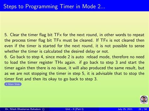 Timers And Counters Of Microcontroller 8051 Pdf
