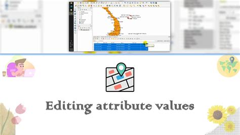 Qgis Basic 5 Editing Attribute Data In Qgis Youtube