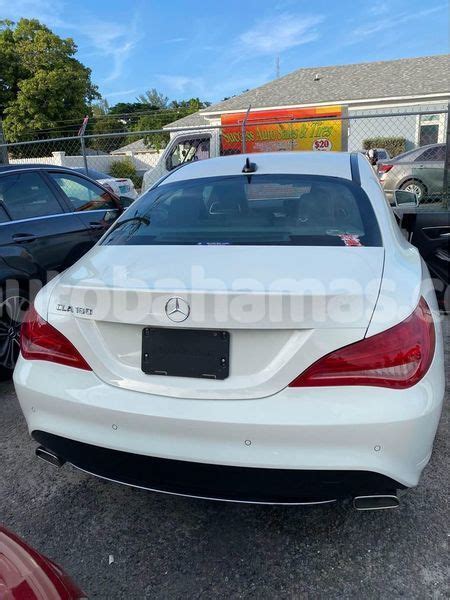 Buy Used Mercedes Benz Cla Klasse Amg White Car In Import Dubai In
