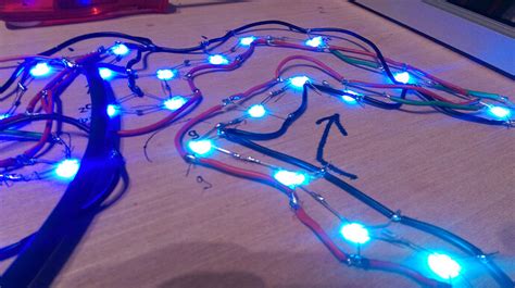 ws2811 problems flashing leds leds and multiplexing arduino forum