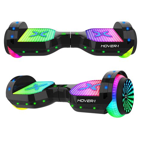 Hover 1 Astro Electric Hoverboard 7mph Top Speed 9 Mile Range 5hr Run Time Built In