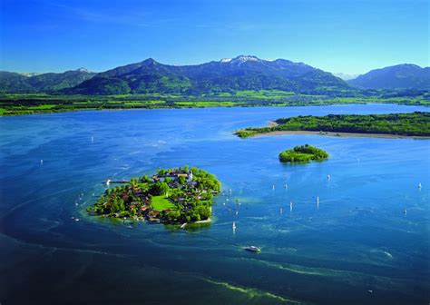 Der Chiemsee - Chiemsee Schifffahrt