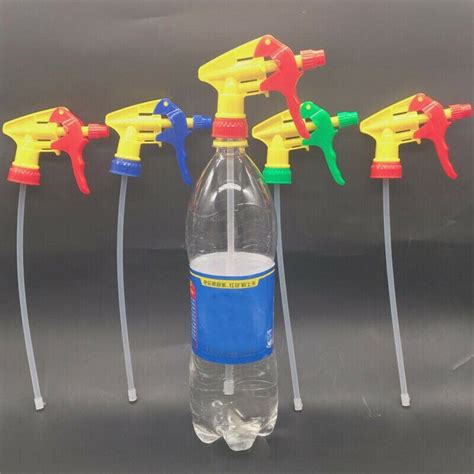 10pcs Trigger Sprayer Heavy Duty Chemical Resistan Grandado