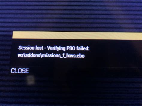 I Cant Seem To Get On Any Servers I Keep Getting This Message R Arma