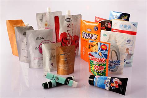 Standup Heat Seal Cosmetics Pouch Flexible Cosmetic Packaging