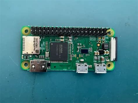 raspberry pi zero w v1 1 microcontroller development board wireless