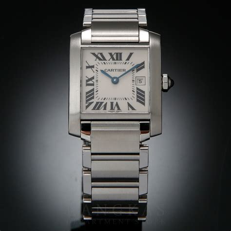 Cartier Used 까르띠에 탱크 프랑세즈 캉카스백화점