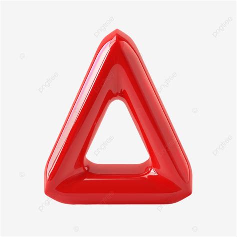 Red Arrow Shape Character Math Geometry Figure Arrow Shapes