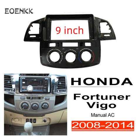 Honxon Car Stereo 2din Panel Dash Board For Toyota Fortuner Vigo 2008