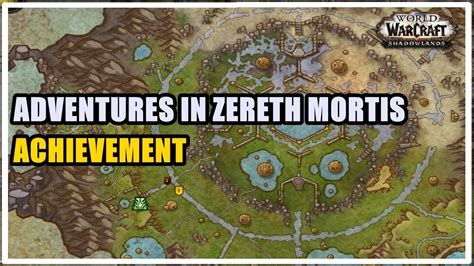 Adventures In Zereth Mortis Achievement Wow Youtube