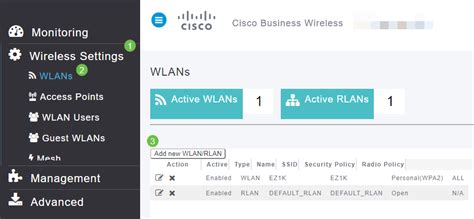 Port Configuration With Rlans In A Cbw Network Cisco