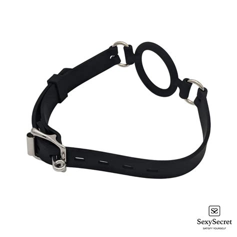 Roomfuns Premium Silicone O Ring Mouth Gag Sexy Secret