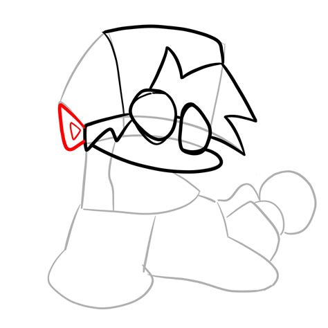 How To Draw Pibby Corrupted Boyfriend Sketchok Easy Drawing Guides