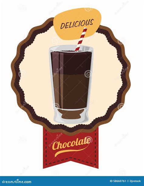 Chcolate Design Stock Vector Illustration Of Design 58660761