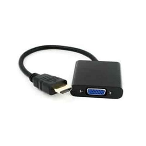 Shop Premiumhdmi Male To Vga Female Higher Cable Components Eurobyte Technology