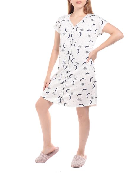 Camisón Para Dormir Color Blanco Para Dama