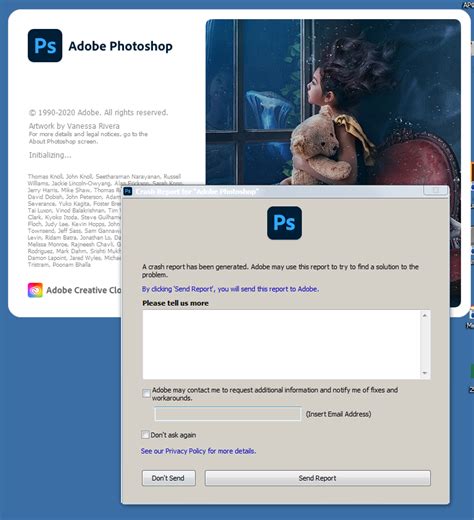 photoshop crashing adobe community 11673234