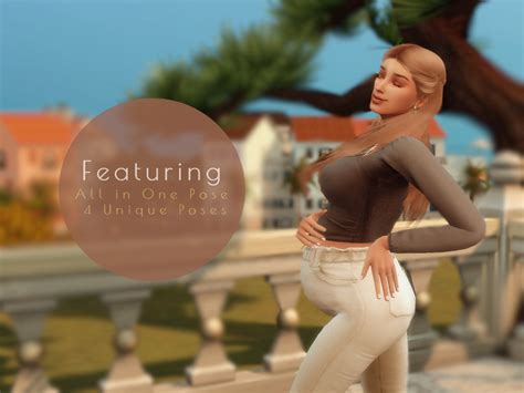 The Sims Resource Pregnancy Pose Pack 20