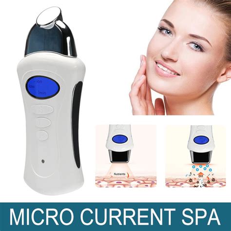 Electric Mini Usb Beauty Instrument Micro Current Ion Galvanic Handheld