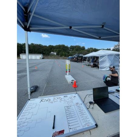 RC Car Drag Racing Timing System