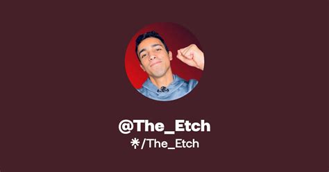 The Etch Instagram Facebook Linktree