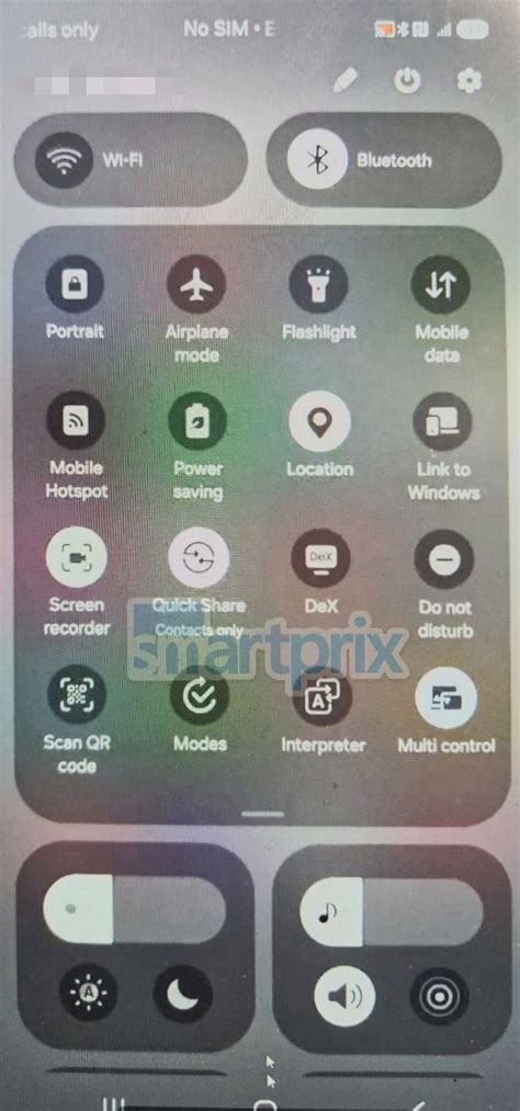 更多設計變更洩露 One Ui 70。新的快捷面板或通知欄將如下所示： Samsung 雜誌